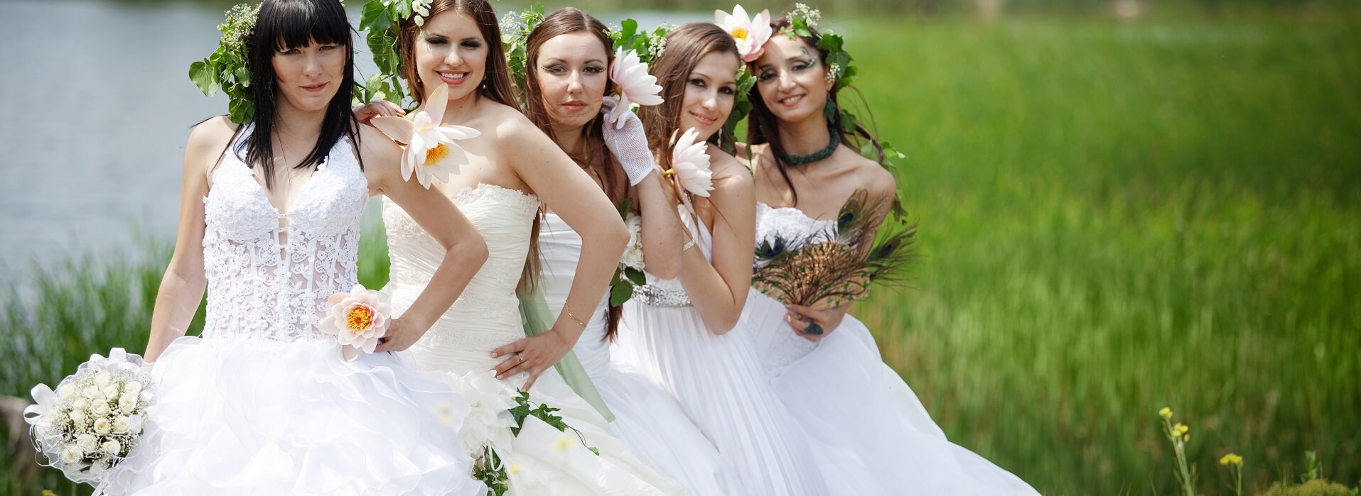 Svatební šaty nevěsty - Svět svateb.cz