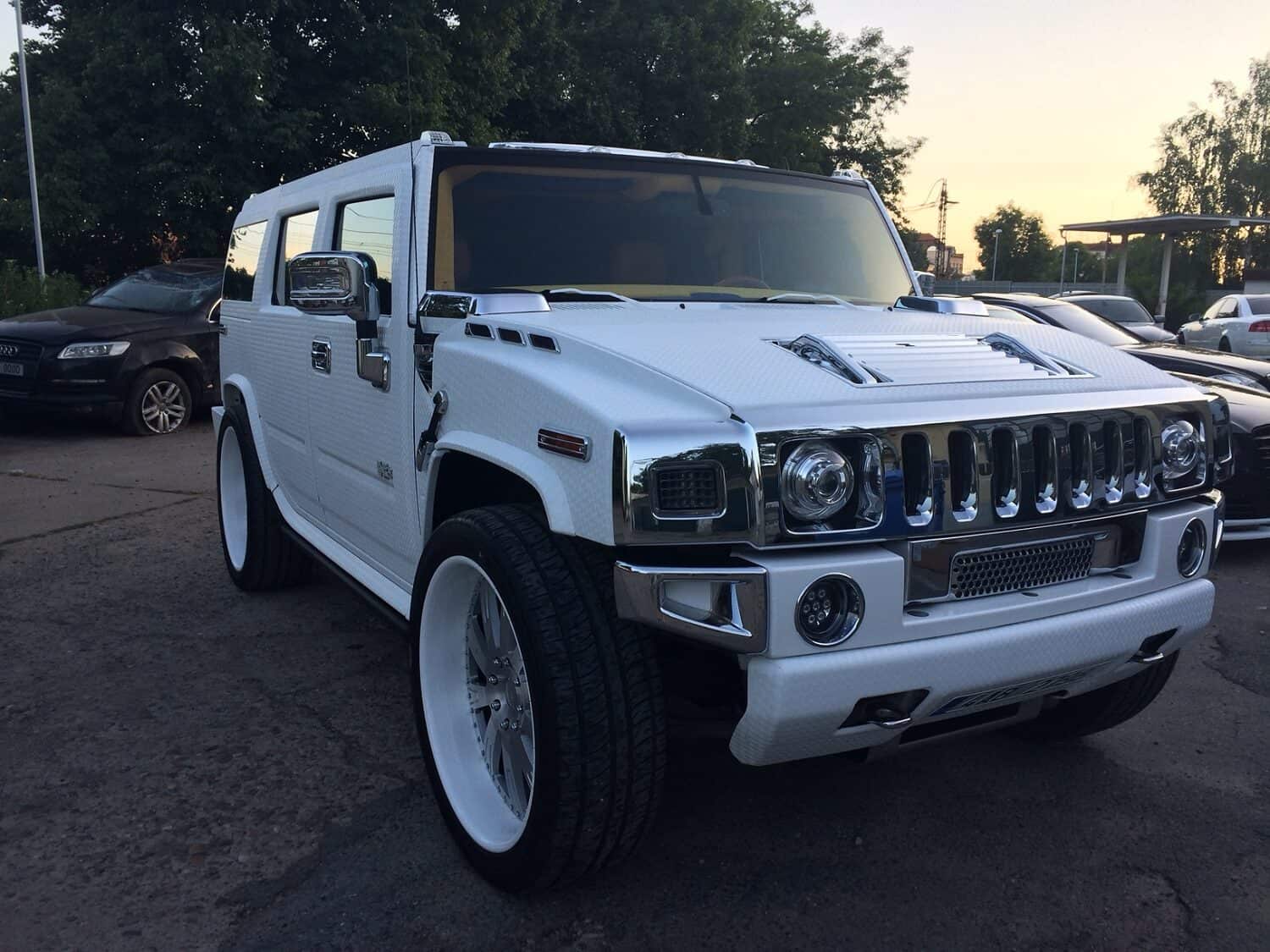 Hummer úvodní foto - Svět svateb.cz